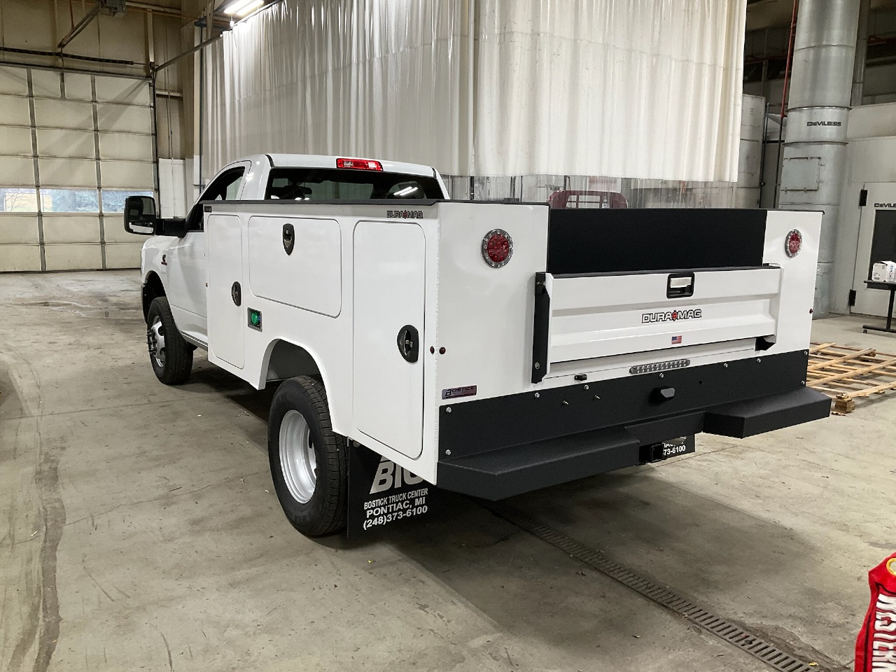 DURAMAG SB-S-56U-SRW SERVICE BODY FOR SALE #1091