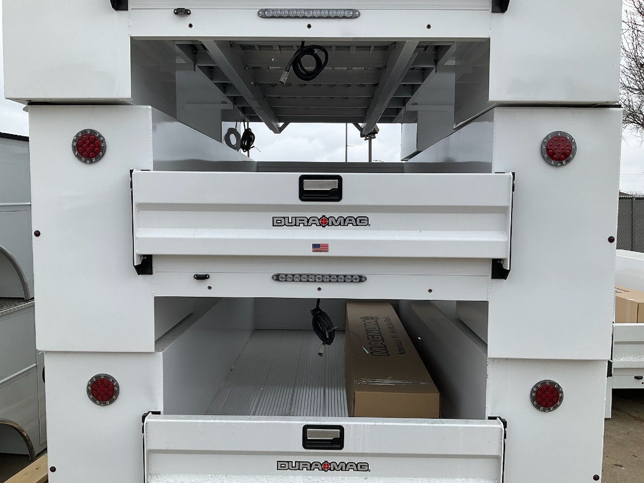 DURAMAG SB-S-60-STD-DRW SERVICE BODY FOR SALE #1092