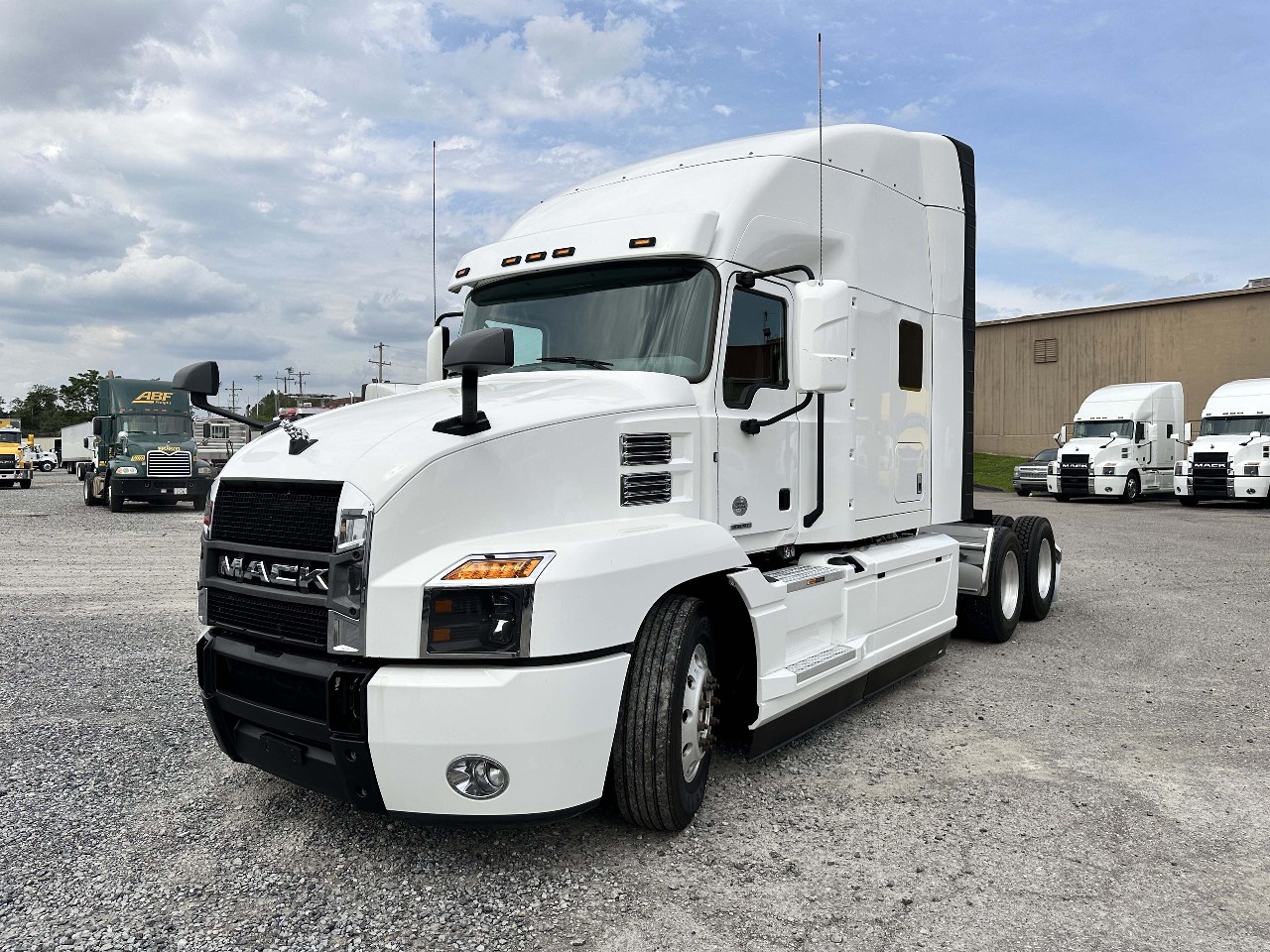 2019 MACK AN64T TANDEM AXLE SLEEPER FOR SALE #1546