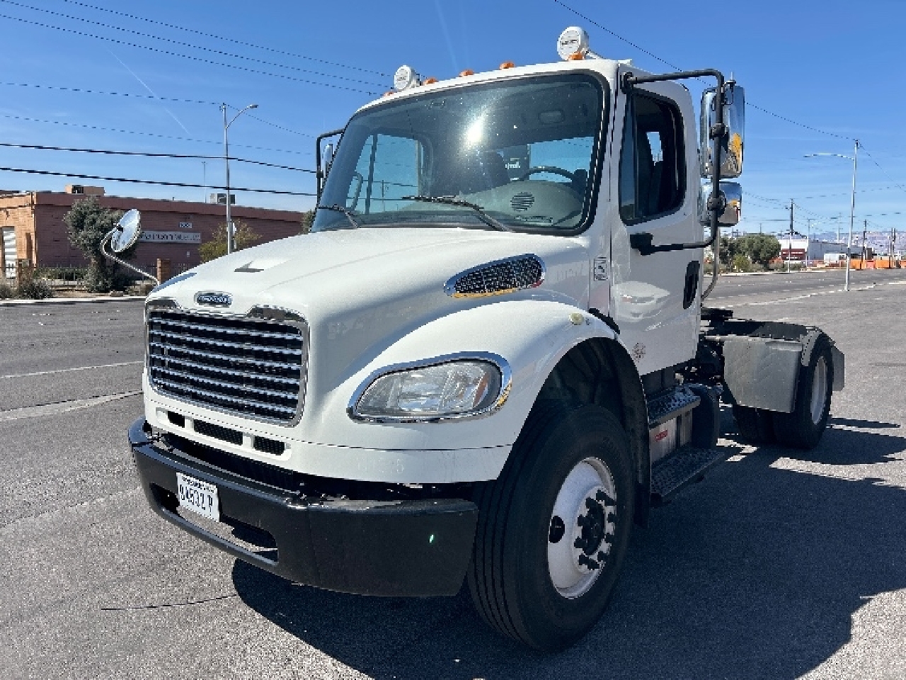 2015 FREIGHTLINER M2-106 SINGLE AXLE DAYCAB FOR SALE #2773