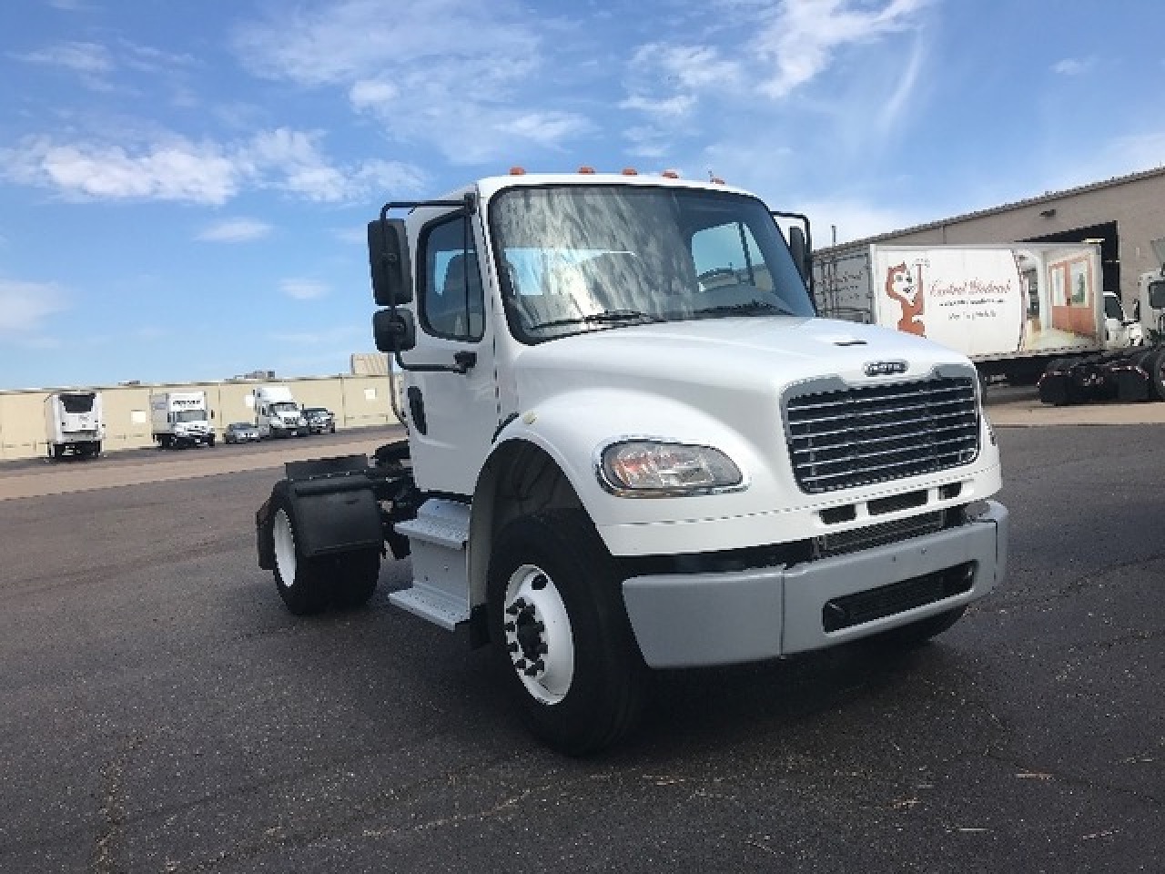 2019 FREIGHTLINER M2 SINGLE AXLE DAYCAB FOR SALE #2778