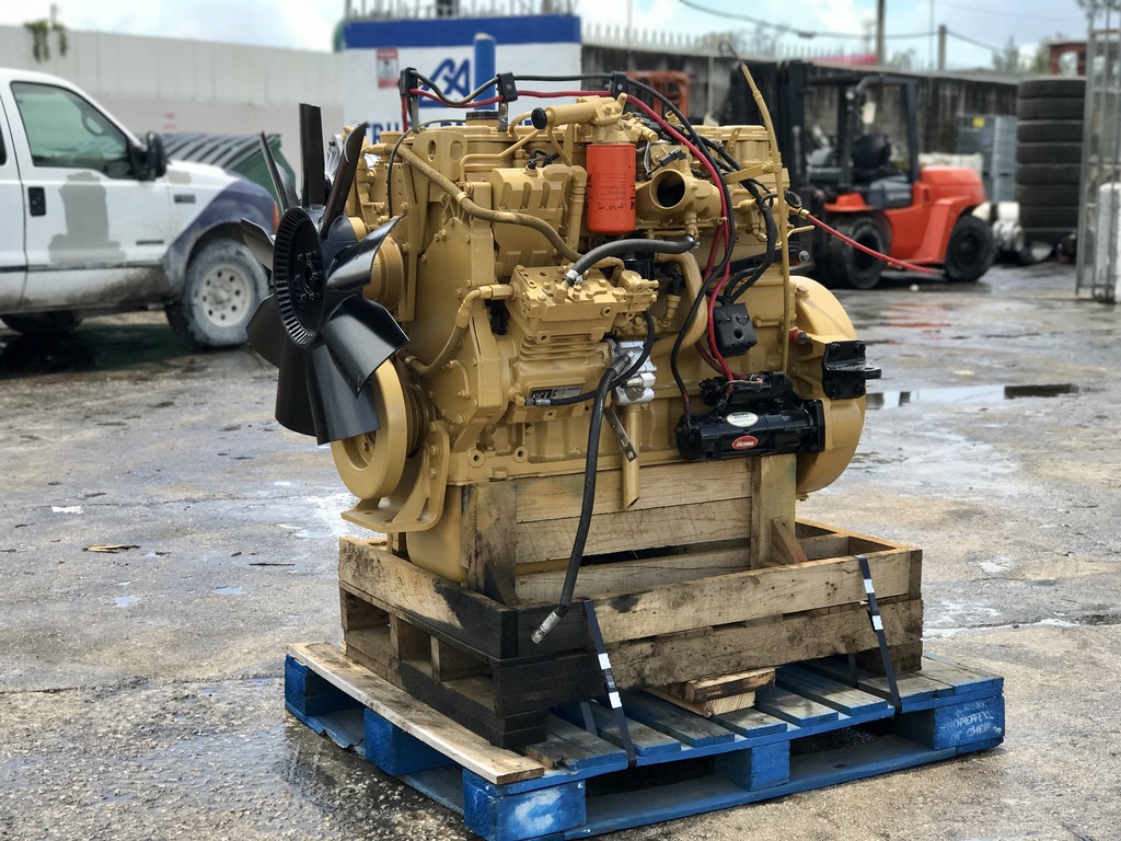 2007 CAT C7 FOR SALE #1096