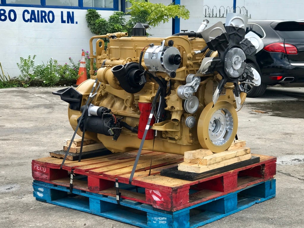 1998 CAT 3126 FOR SALE #1100