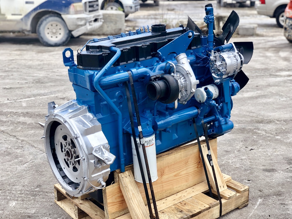 INTERNATIONAL DT466 TRUCK ENGINE FOR SALE #1596