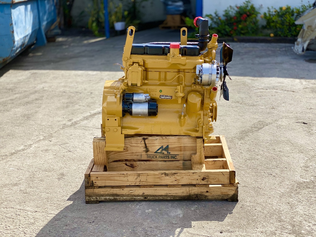 JOHN DEERE 4219 TRUCK ENGINE FOR SALE #1772