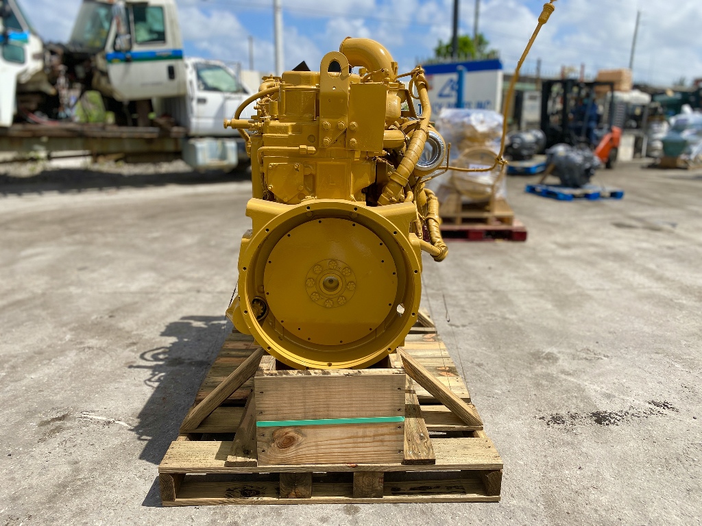 2002 CAT C10 TRUCK ENGINE FOR SALE #2090