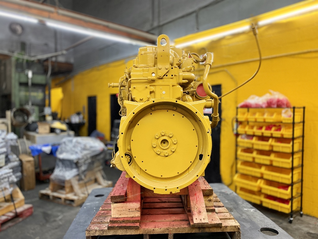 2003 CAT C10 TRUCK ENGINE FOR SALE #2355