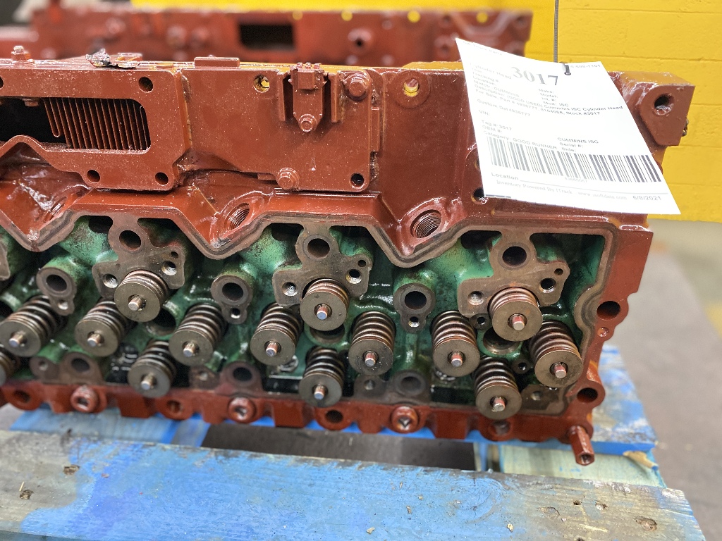 CUMMINS ISC CYLINDER HEAD FOR SALE #2562