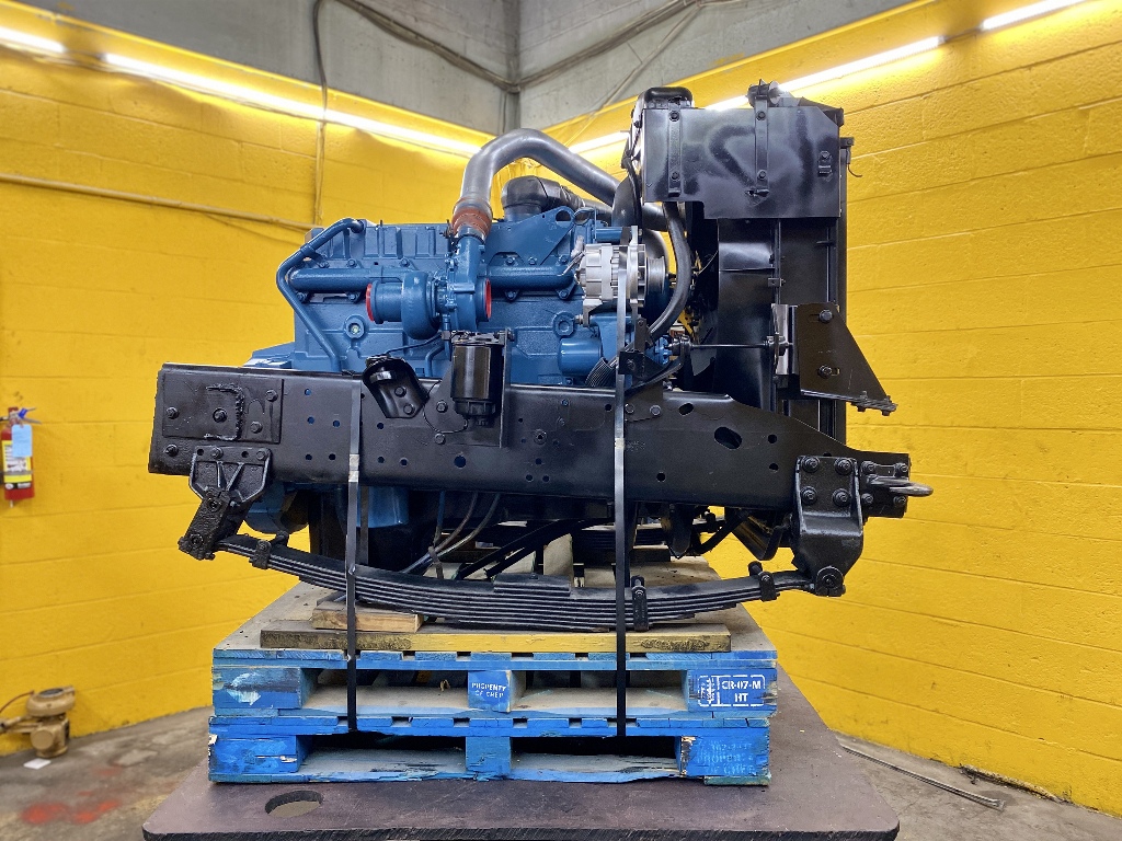 INTERNATIONAL DT408 TRUCK ENGINE FOR SALE #2679