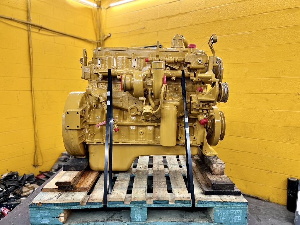 2001 CAT 3126 TRUCK ENGINE FOR SALE #2919