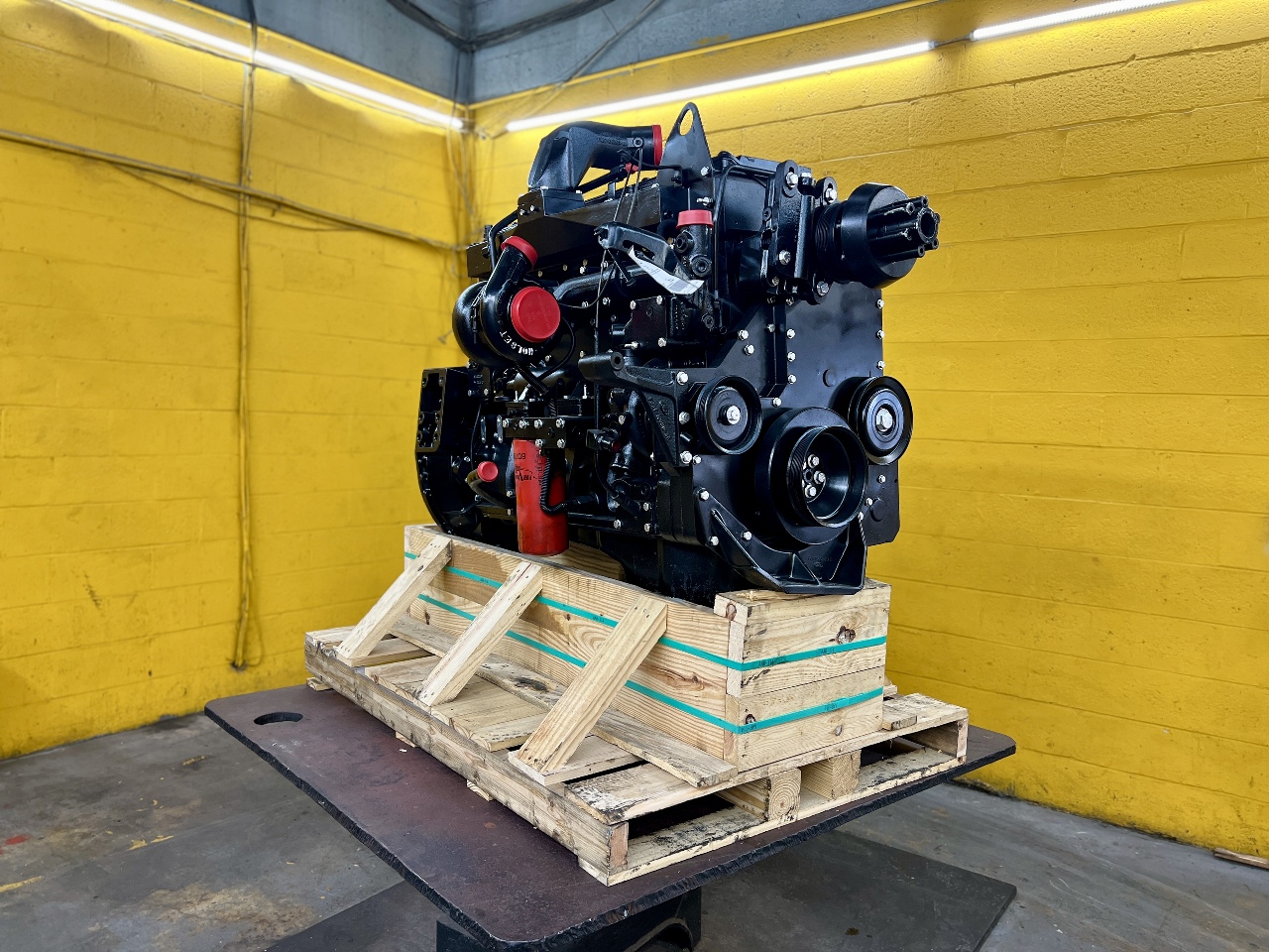 1993 CUMMINS L10 TRUCK ENGINE FOR SALE #2994