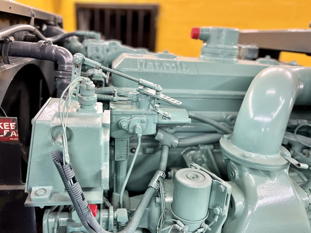 DETROIT 4-71 TRUCK ENGINE FOR SALE #3018