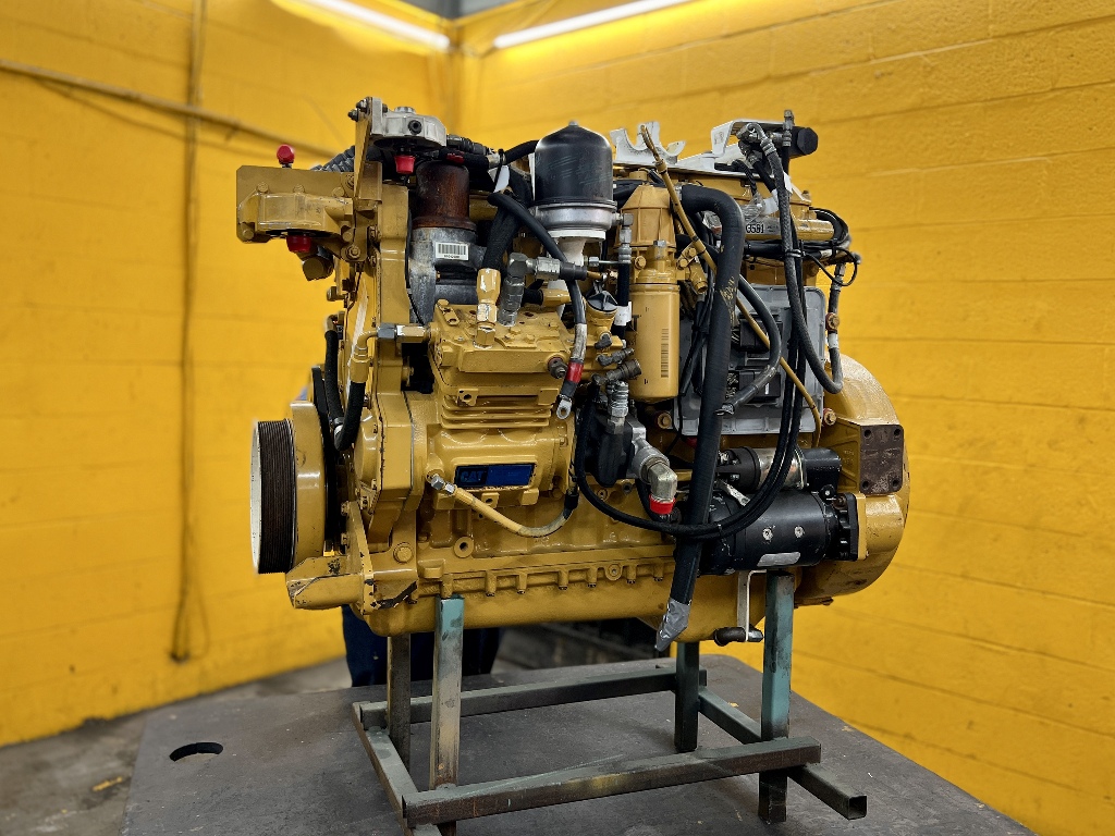 CAT 3126 TRUCK ENGINE FOR SALE #3158