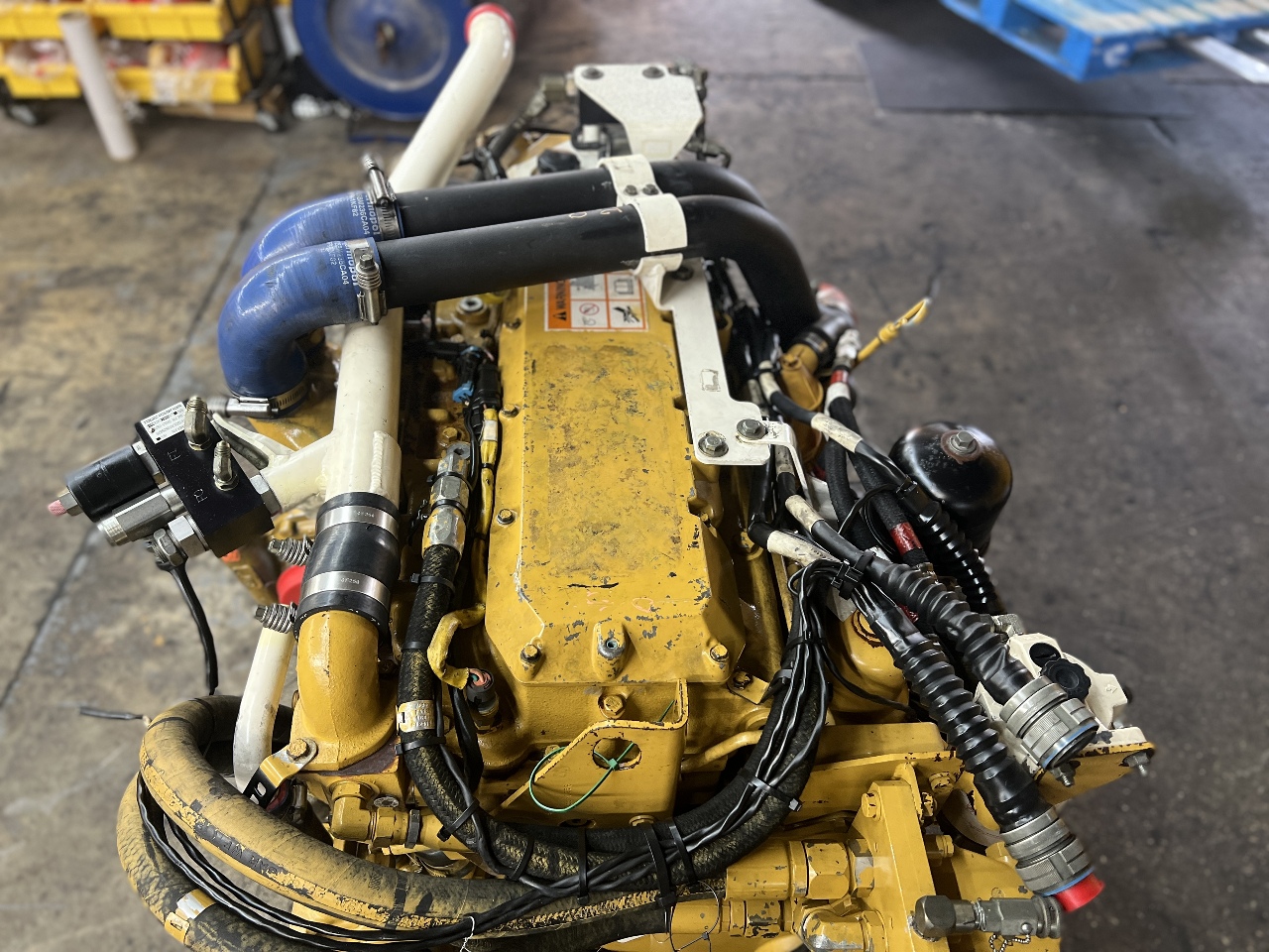 CAT 3126 TRUCK ENGINE FOR SALE #3207