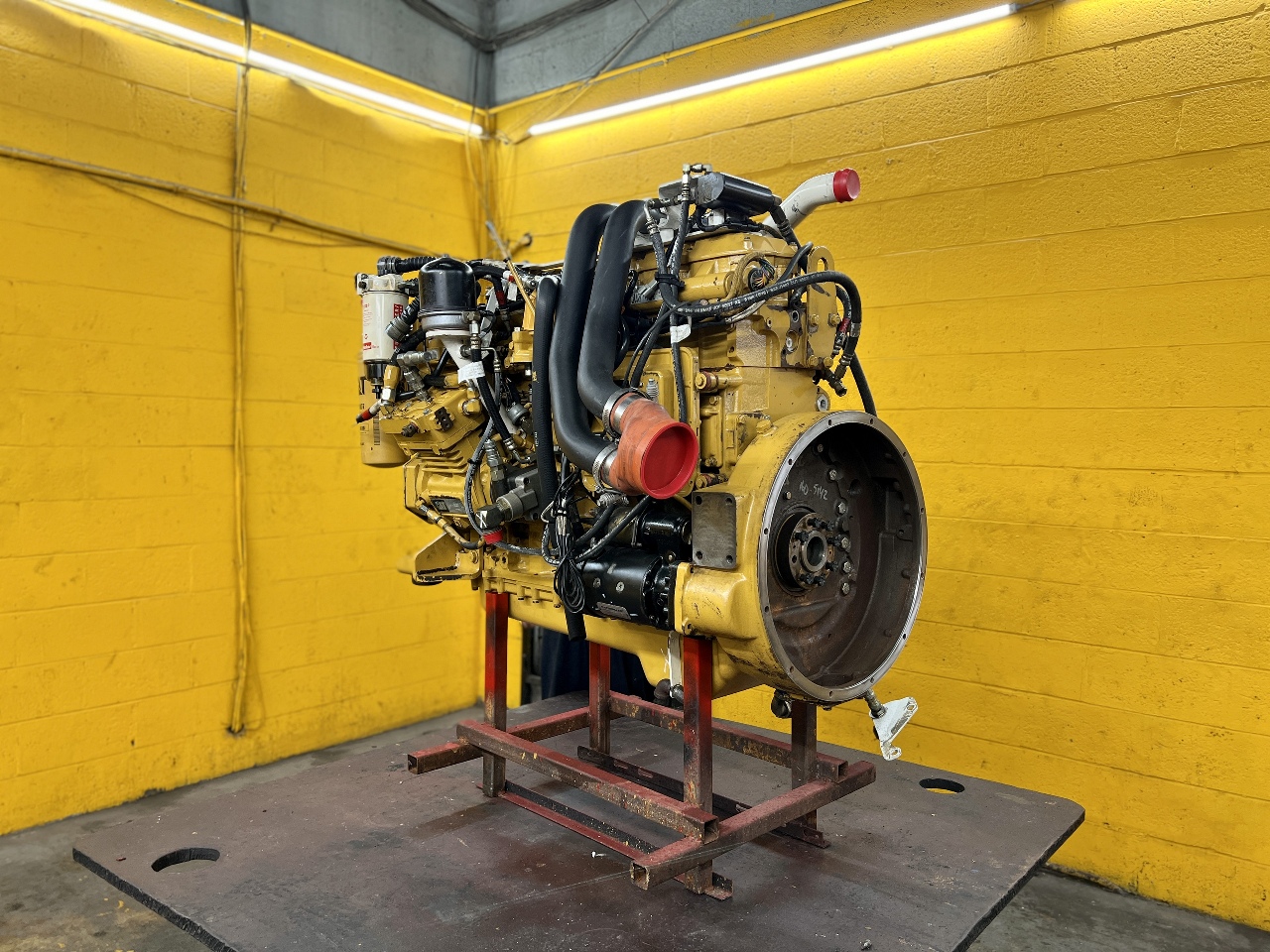 CAT 3126 TRUCK ENGINE FOR SALE #3207