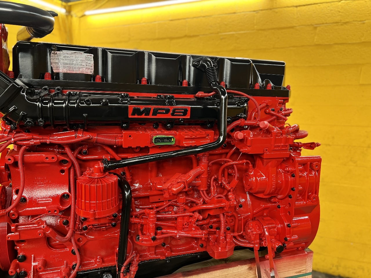 2012 MACK MP8 TRUCK ENGINE FOR SALE #3221
