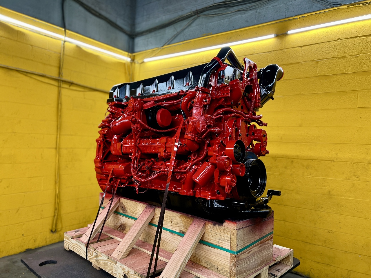 2012 MACK MP8 TRUCK ENGINE FOR SALE #3221