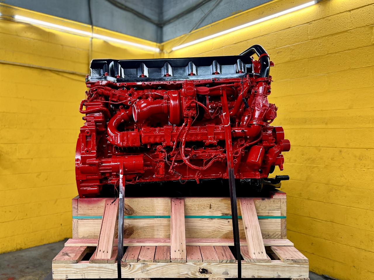 2012 MACK MP8 TRUCK ENGINE FOR SALE #3221
