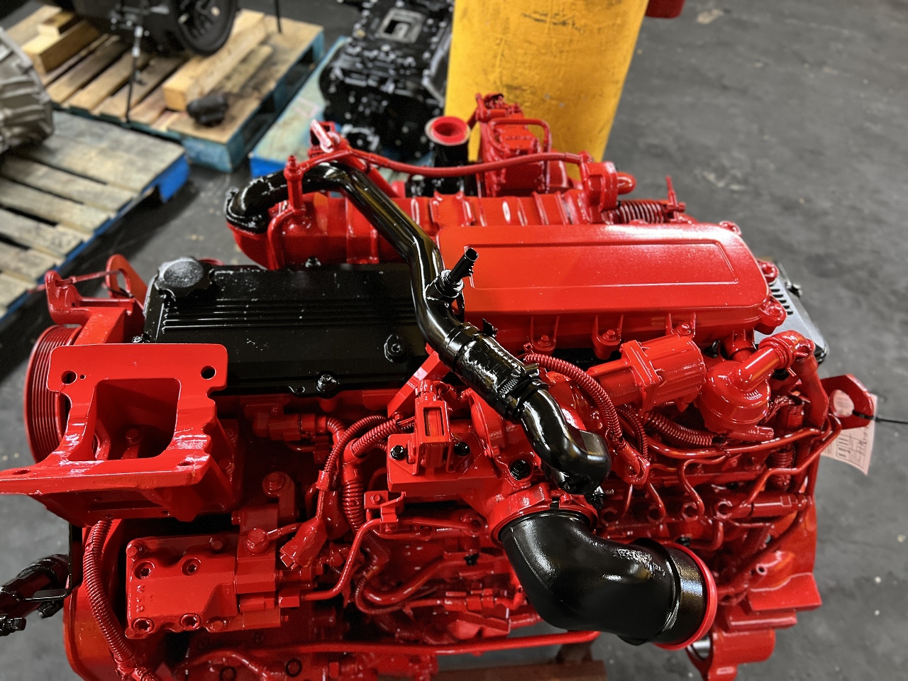 2009 CUMMINS ISL TRUCK ENGINE FOR SALE #3230