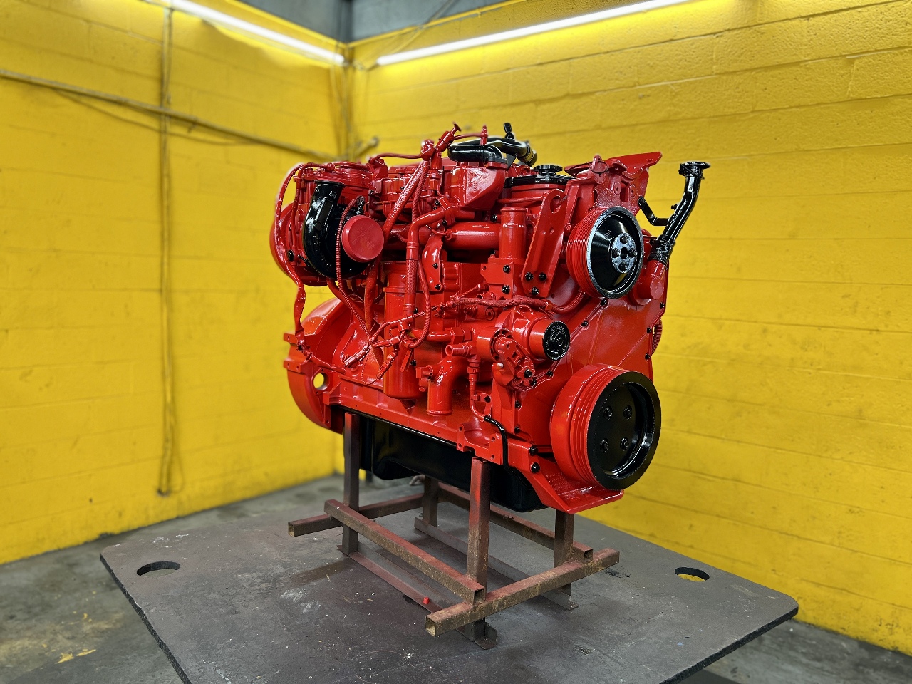 2009 CUMMINS ISL TRUCK ENGINE FOR SALE #3230