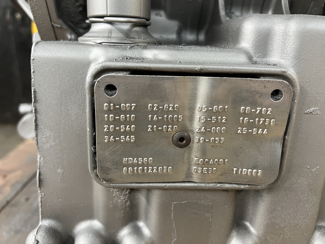 ALLISON HD4560 TRANSMISSION FOR SALE #3232