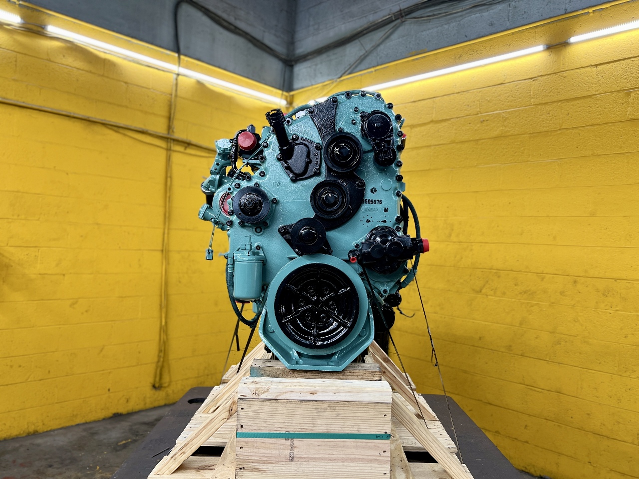 DETROIT SERIES 50 TRUCK ENGINE FOR SALE #3243