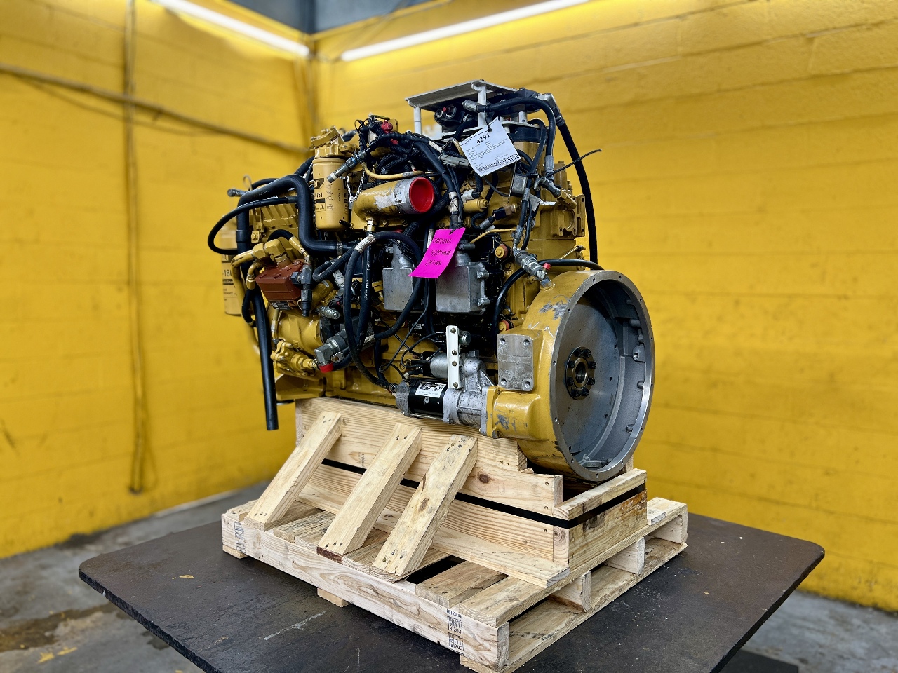 CAT C7 TRUCK ENGINE FOR SALE #3299