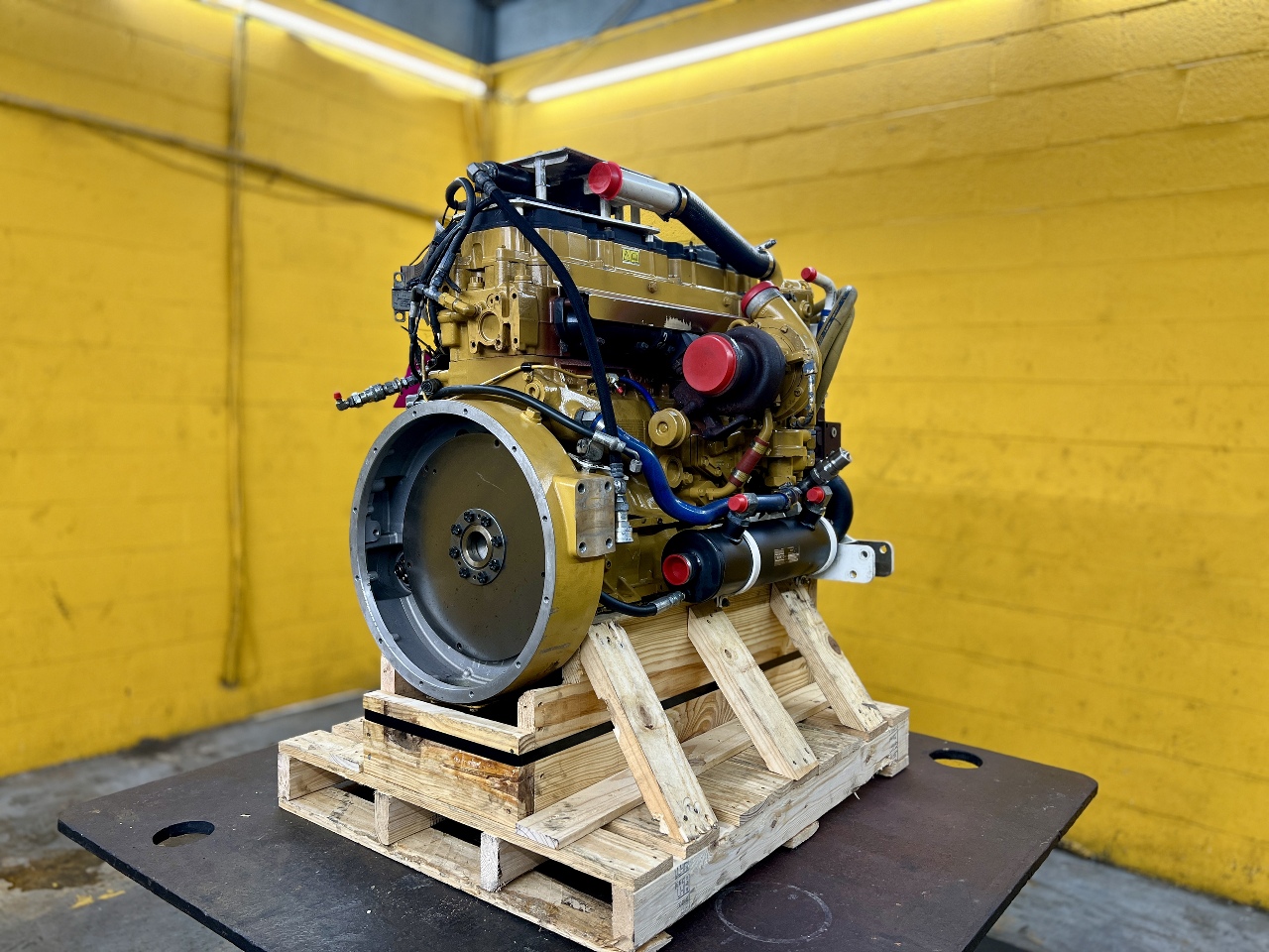 CAT C7 TRUCK ENGINE FOR SALE #3299