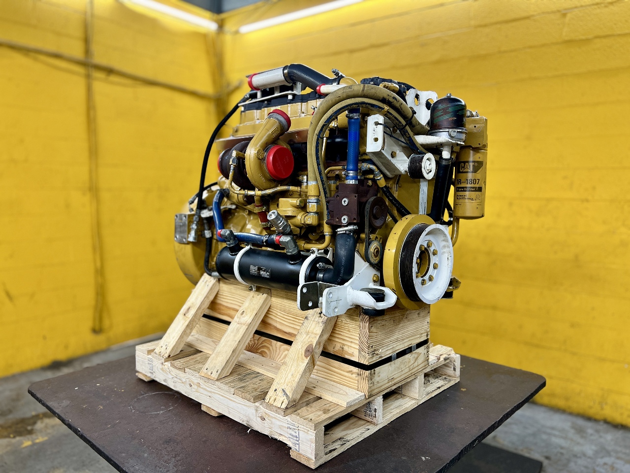 CAT C7 TRUCK ENGINE FOR SALE #3299