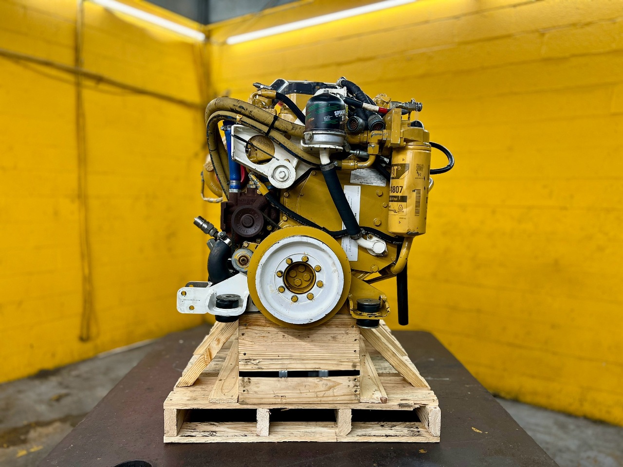 CAT C7 TRUCK ENGINE FOR SALE #3299
