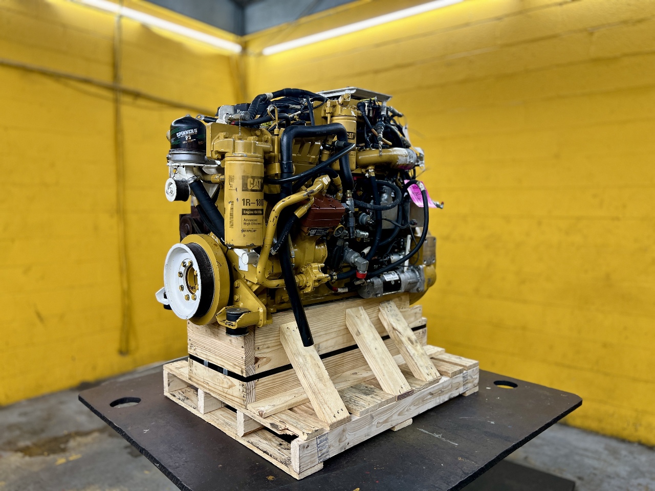 CAT C7 TRUCK ENGINE FOR SALE #3299