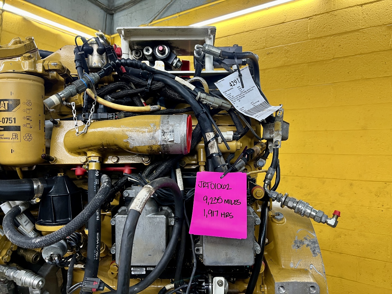 CAT C7 TRUCK ENGINE FOR SALE #3299