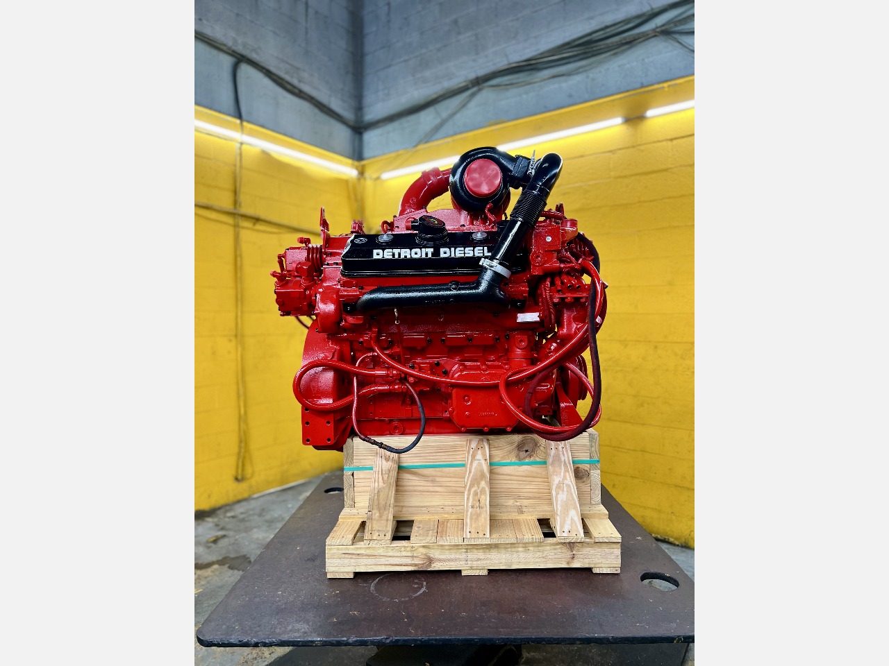 DETROIT 8V92TA TRUCK ENGINE FOR SALE #3300