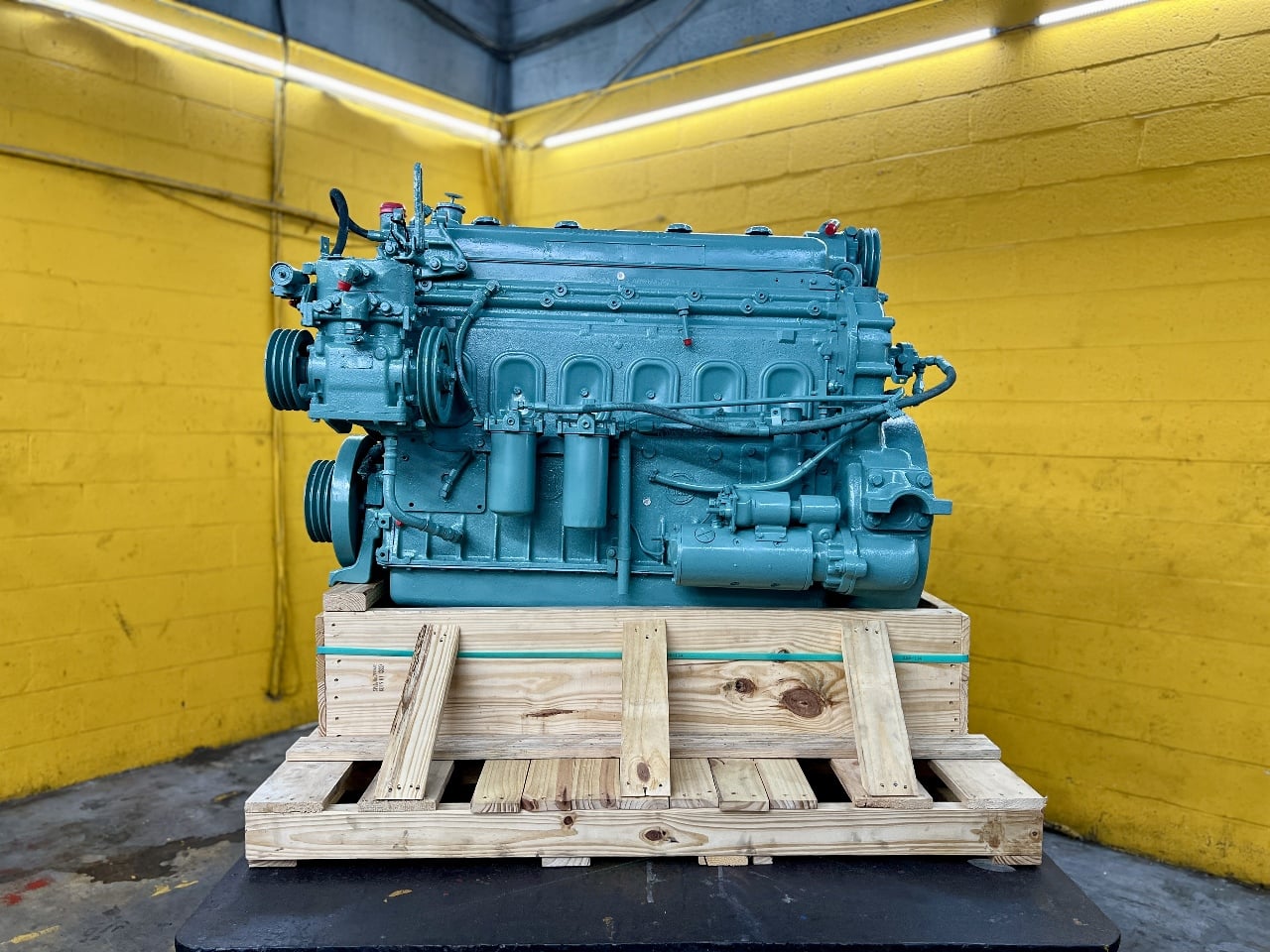 DETROIT 6-71N TRUCK ENGINE FOR SALE #3304