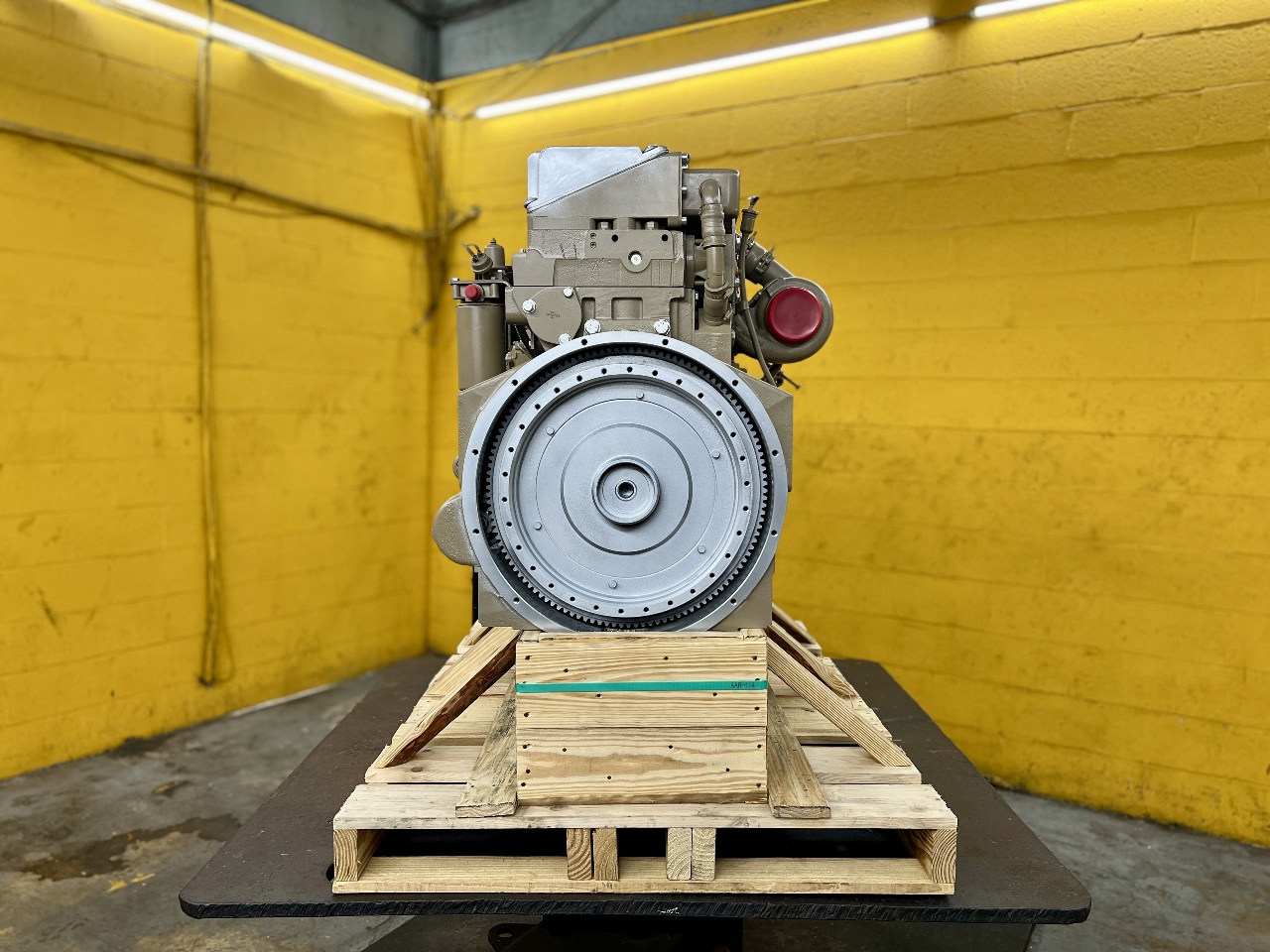 1987 CUMMINS L10 TRUCK ENGINE FOR SALE #3305