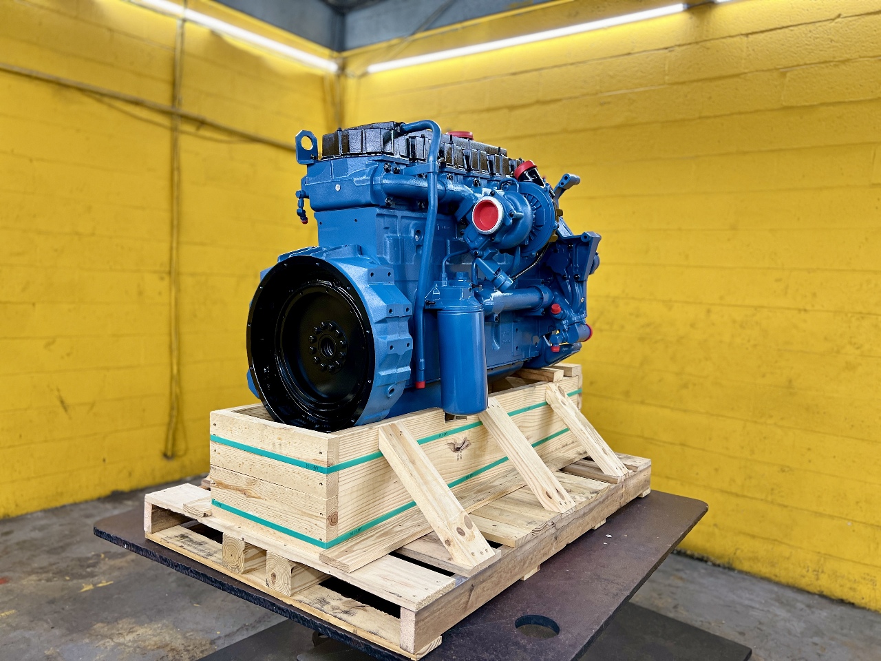 2003 INTERNATIONAL DT466E TRUCK ENGINE FOR SALE #3349