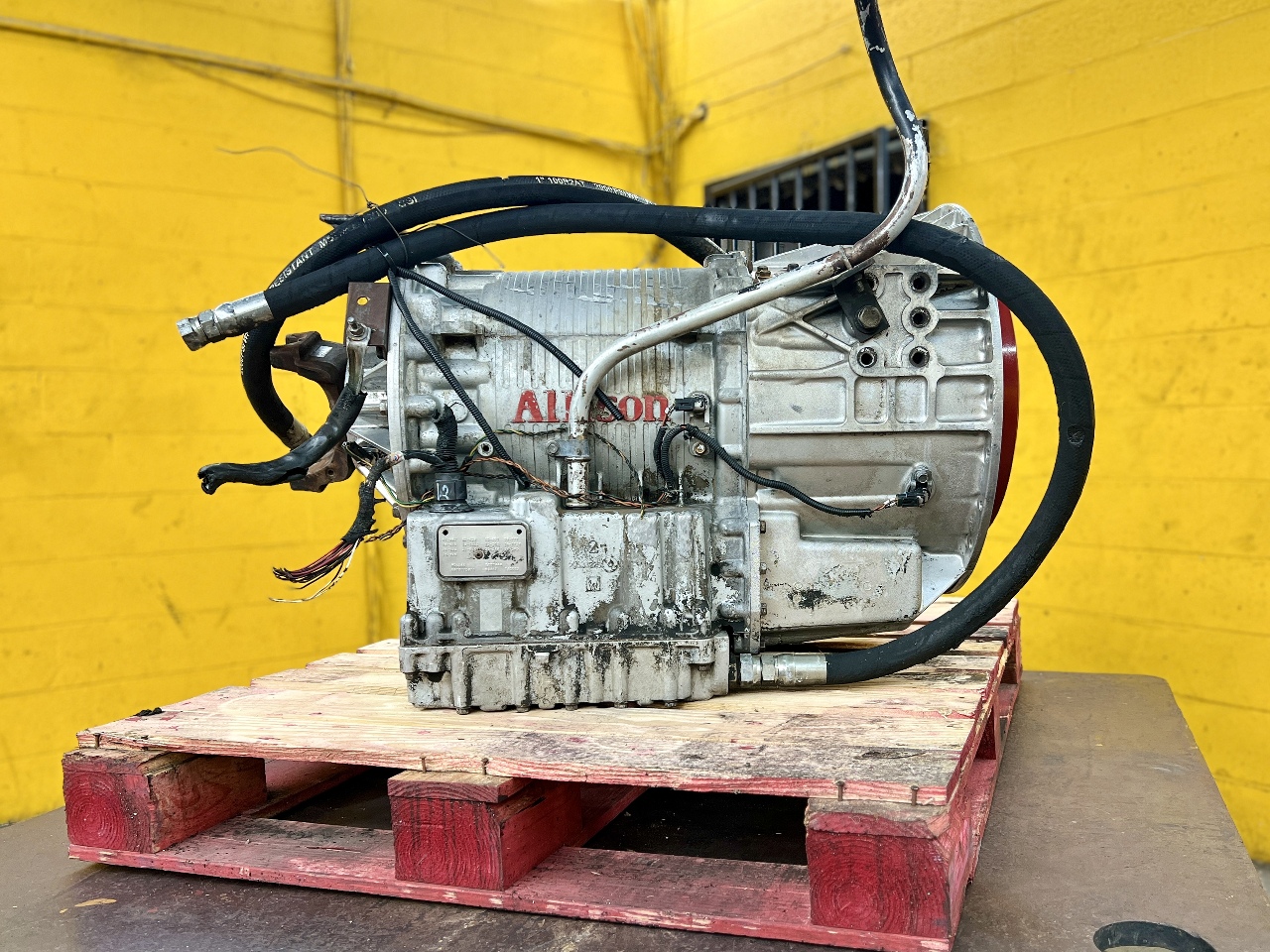ALLISON HD4560P TRANSMISSION FOR SALE #3359