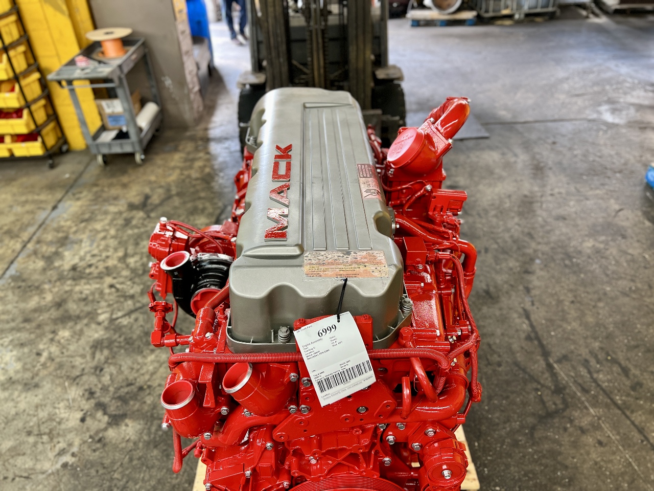 2008 MACK MP7 TRUCK ENGINE FOR SALE #3369