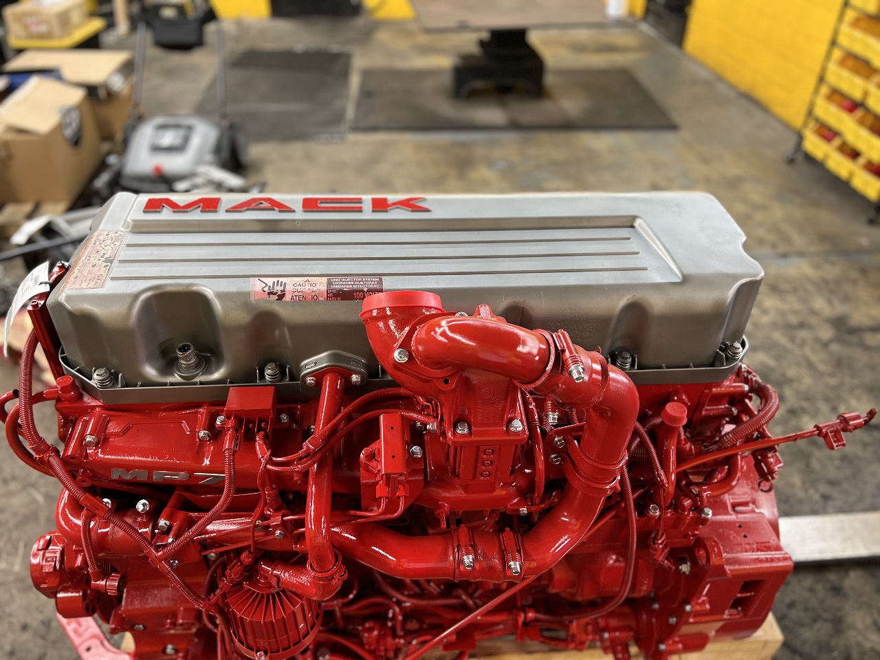2008 MACK MP7 TRUCK ENGINE FOR SALE #3369