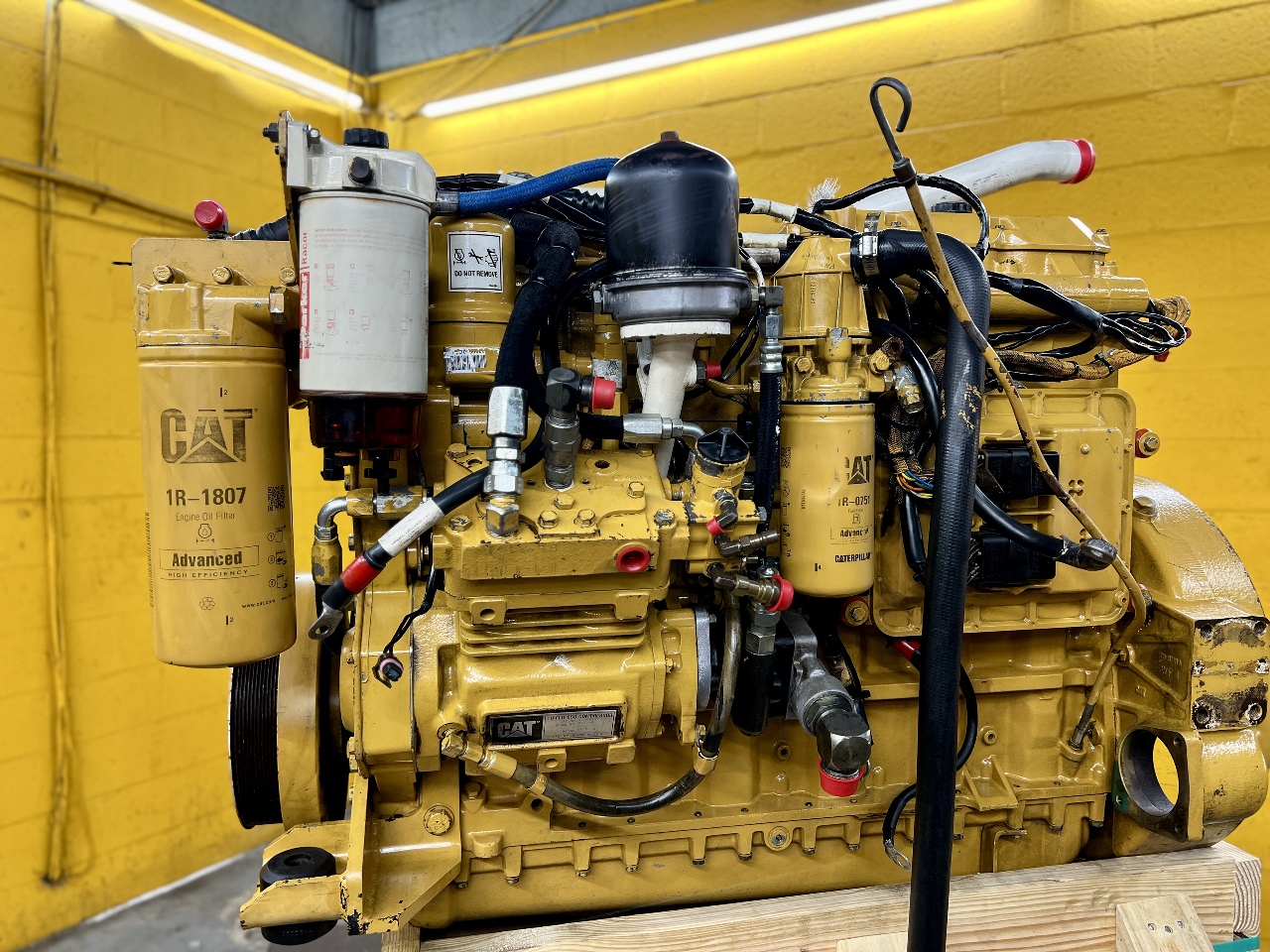 CAT 3126 TRUCK ENGINE FOR SALE #3371