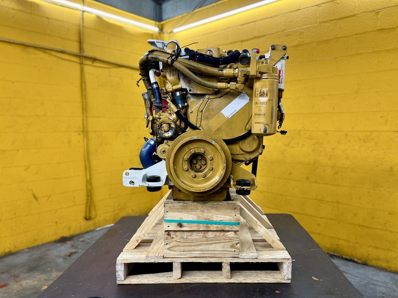 CAT 3126 TRUCK ENGINE FOR SALE #3371