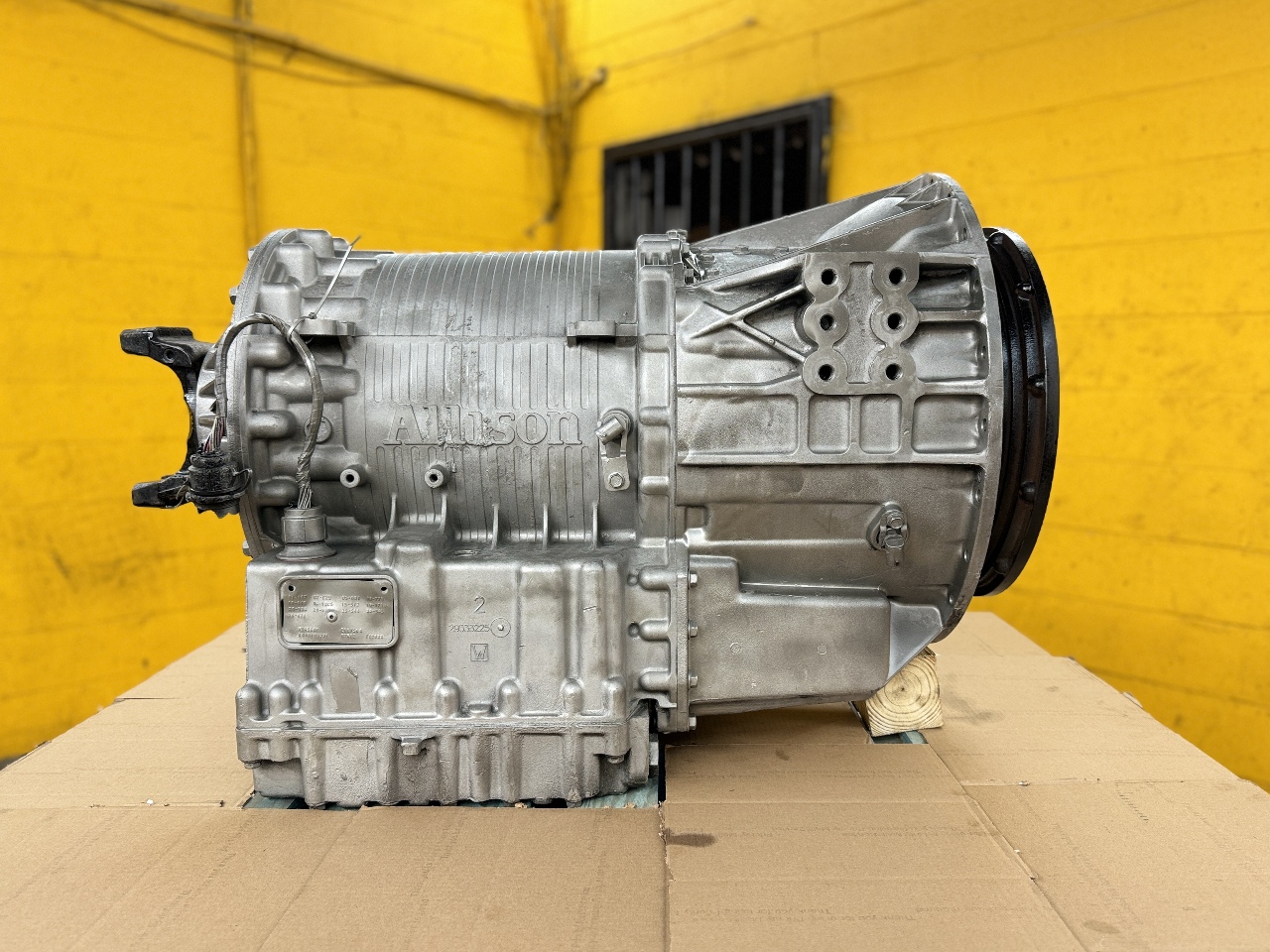 7385 ALLISON HD4560P TRANSMISSION FOR SALE #3393