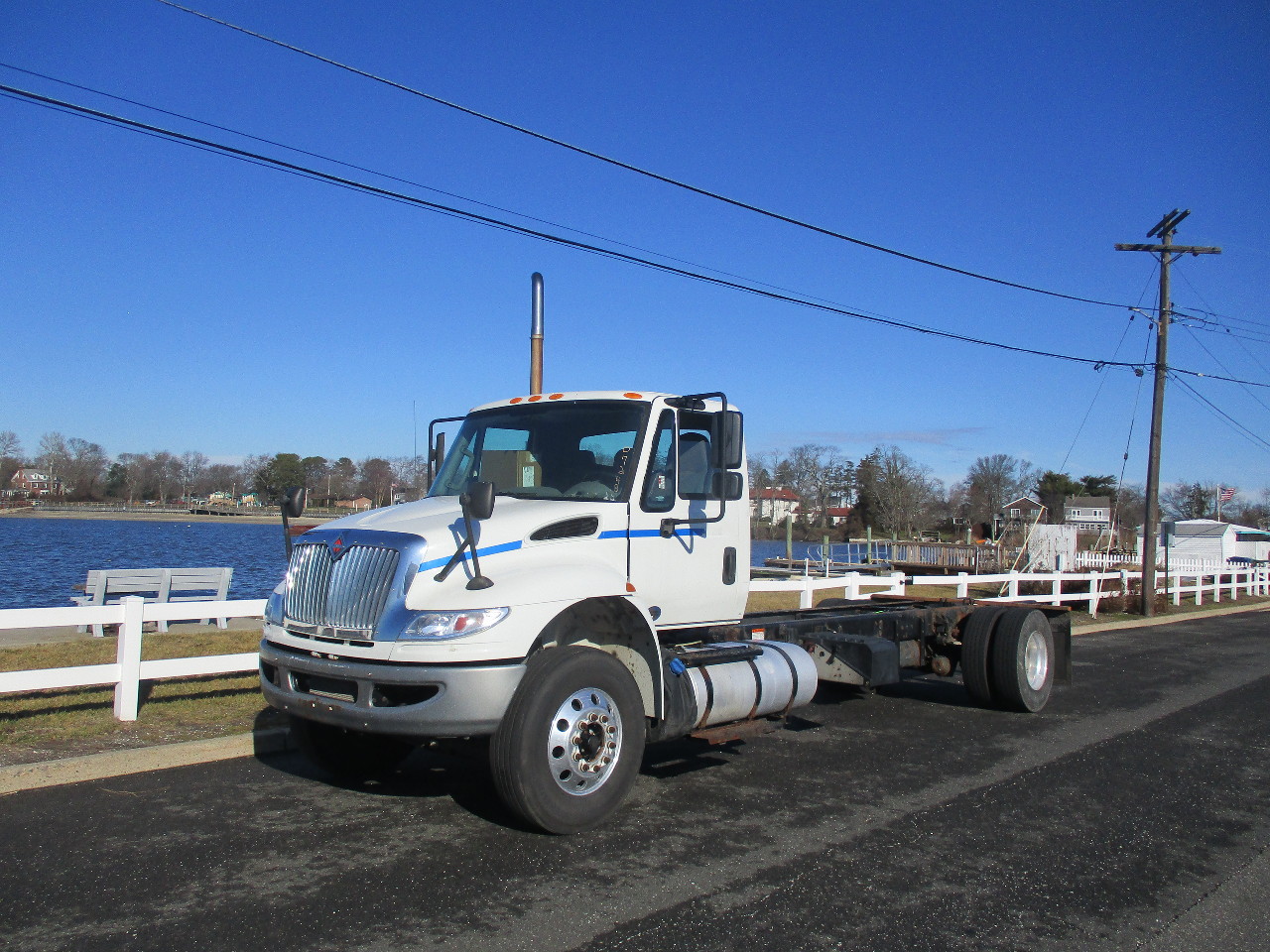 2017 International 4300 Cab Chassis Truck For Sale 1324714 Nj