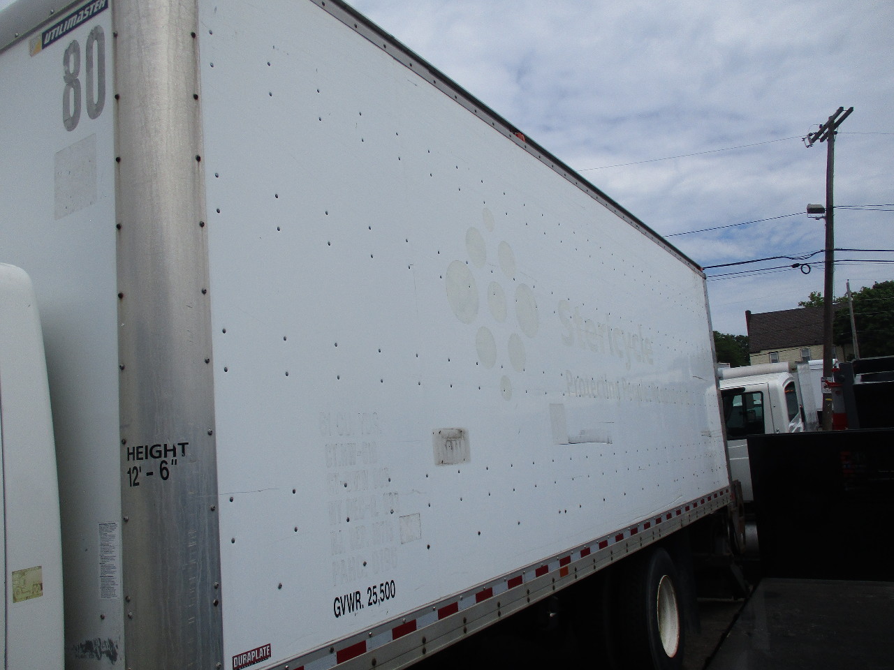 UTILIMASTER 24 FT VAN BODY FOR SALE #12738