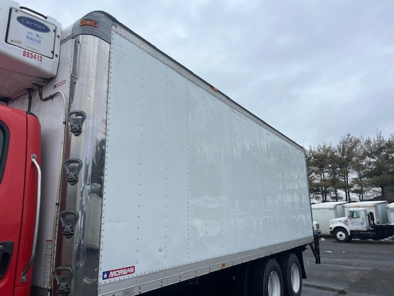 2014 MORGAN 24 FT REEFER BODY FOR SALE #12880