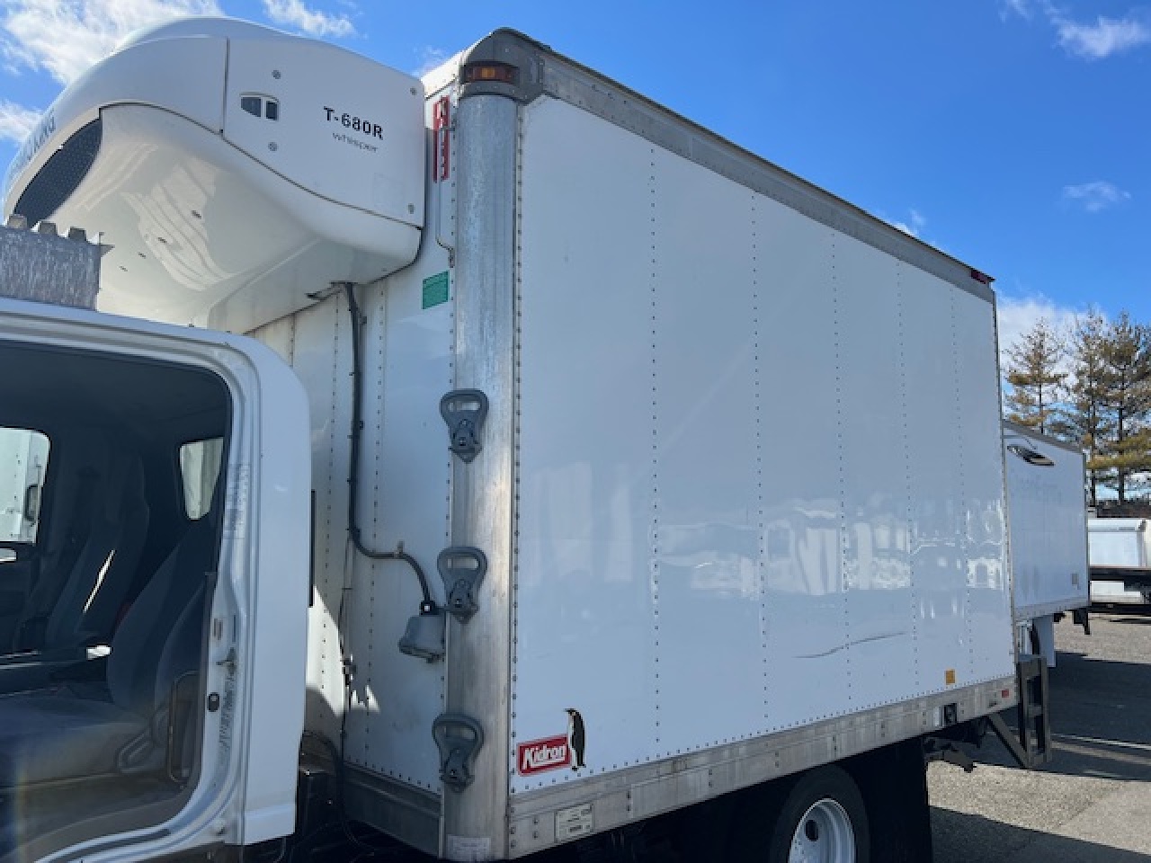 KIDRON 12 FT REEFER BODY FOR SALE #12883
