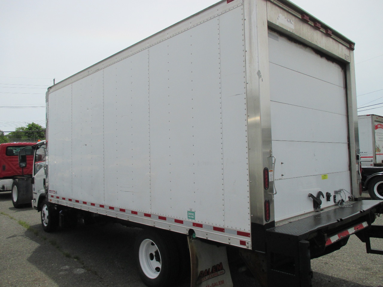 2016 MORGAN 18 FT REEFER BODY FOR SALE #12933