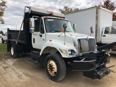2006 INTERNATIONAL 7300 SFA 4X2 DUMP TRUCK FOR SALE #1075