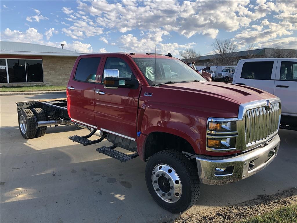 2020 INTERNATIONAL CV-515 CAB CHASSIS TRUCK FOR SALE #1093