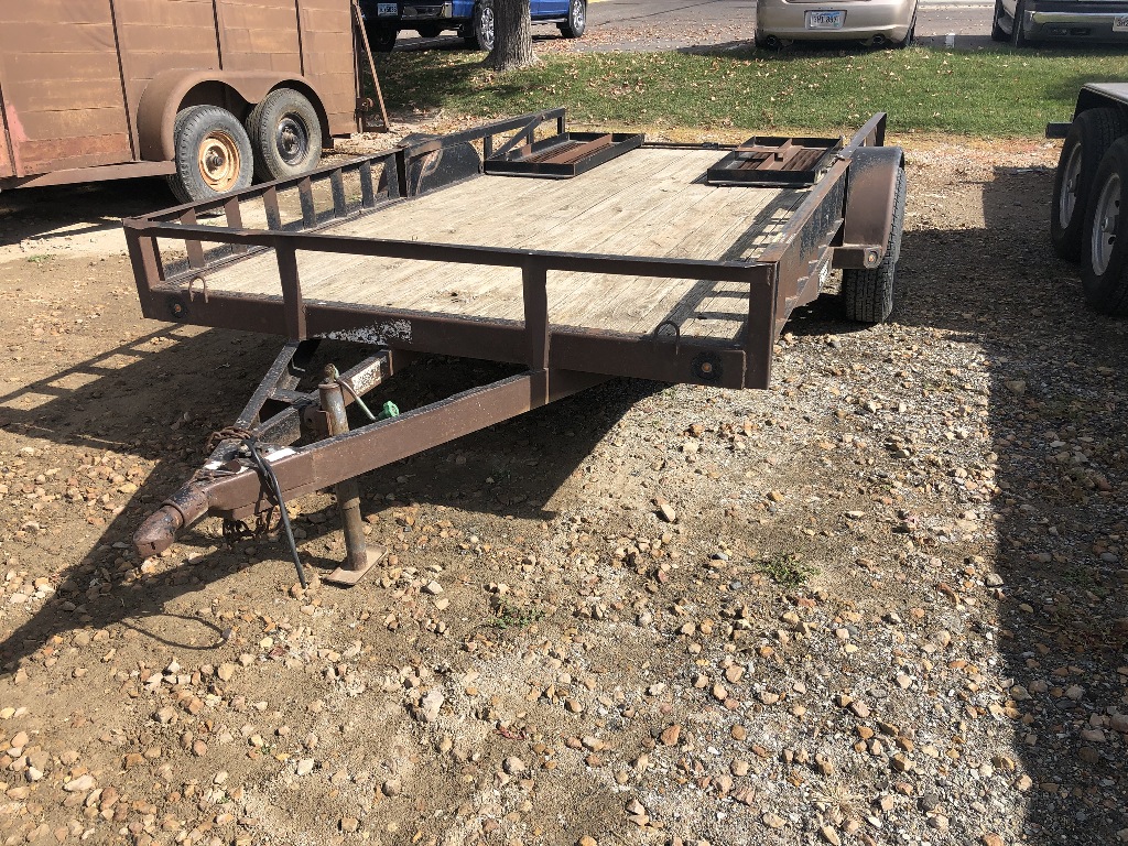 2006 LDTL UTILITY FLATBED TRAILER FOR SALE #1151